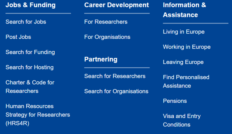 What is EURAXESS and how you can benefit from it? – Research support blog